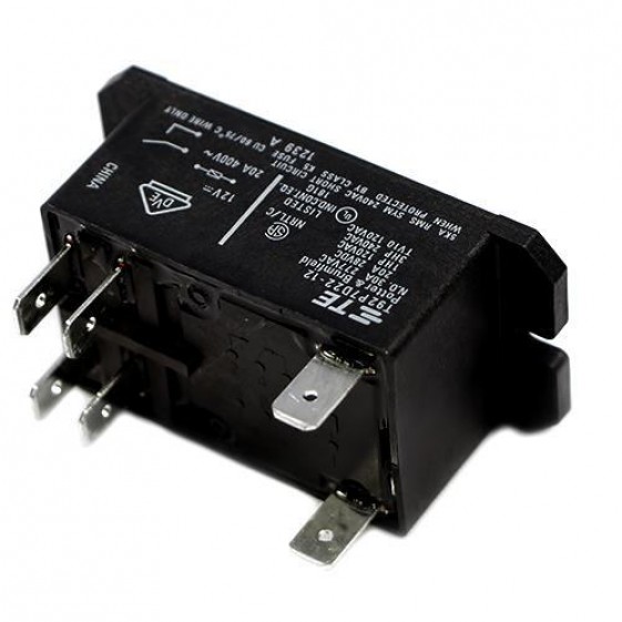 Skutt Kiln Relay 25amp Black