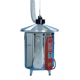 Vent-a-kiln and Skutt down draft ventilation systems