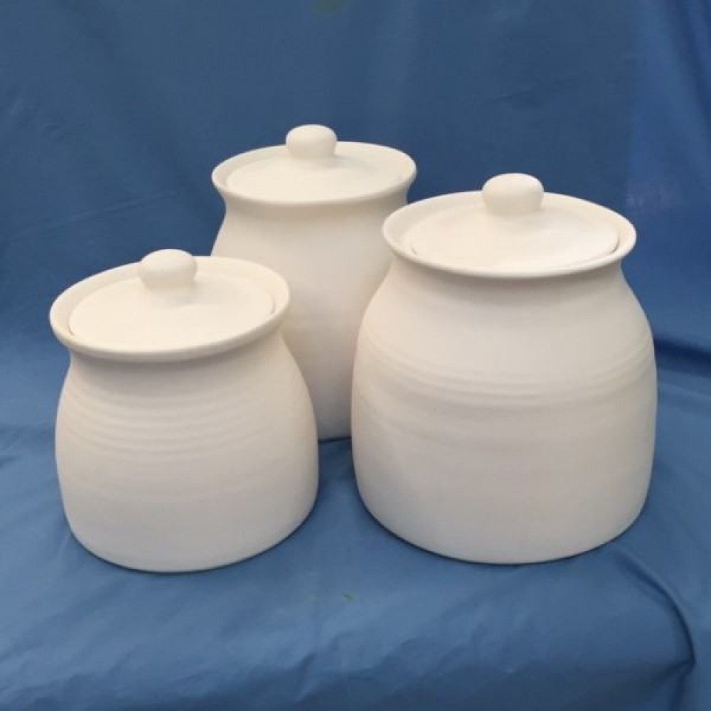 Small Turned Canister