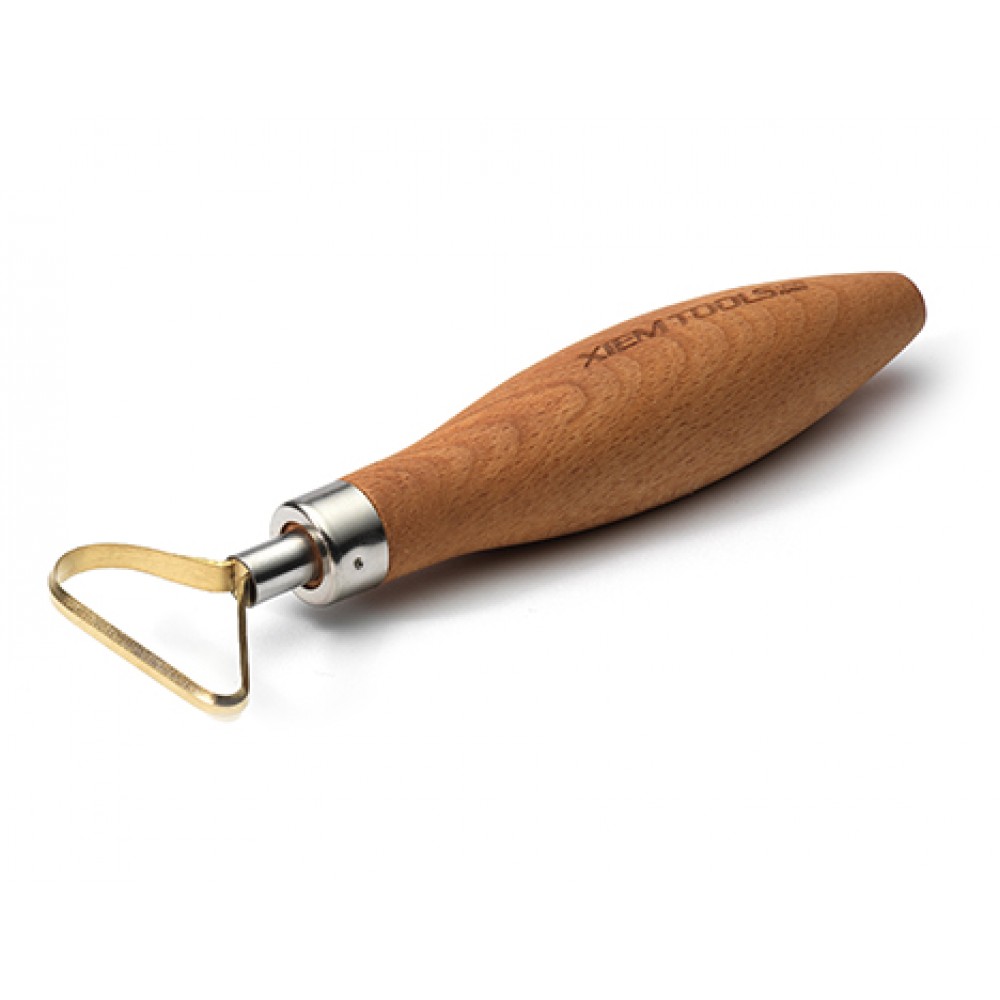 Large Tear Drop Pro Trimming Tool by Xiem Ceramic & Pottery Tools