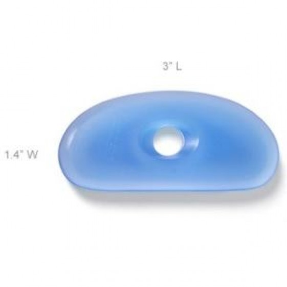 Rigid Plastic Clay Rib 1 by Xiem Ceramic & Pottery Tools