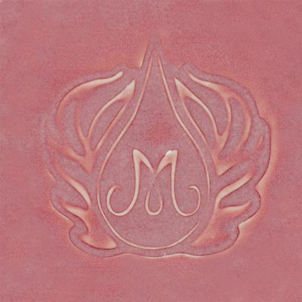Pink Opal - (brush on) Stoneware Pottery Glaze By Mayco